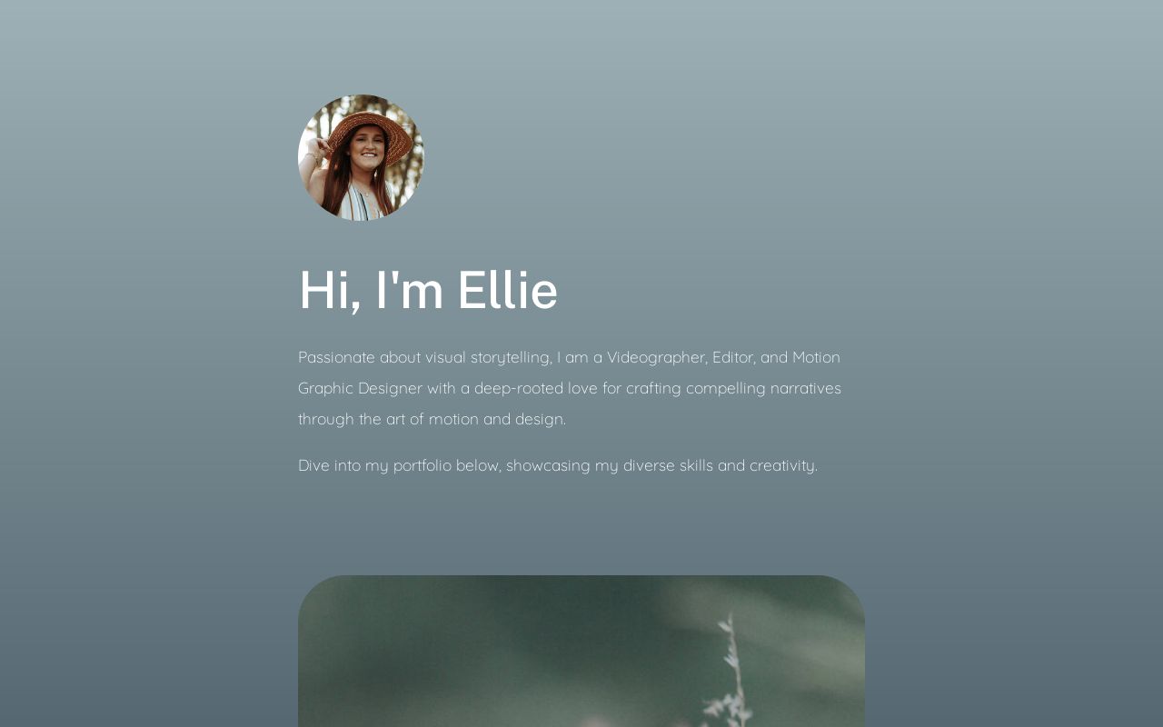 Ellie Ayers Portfolio